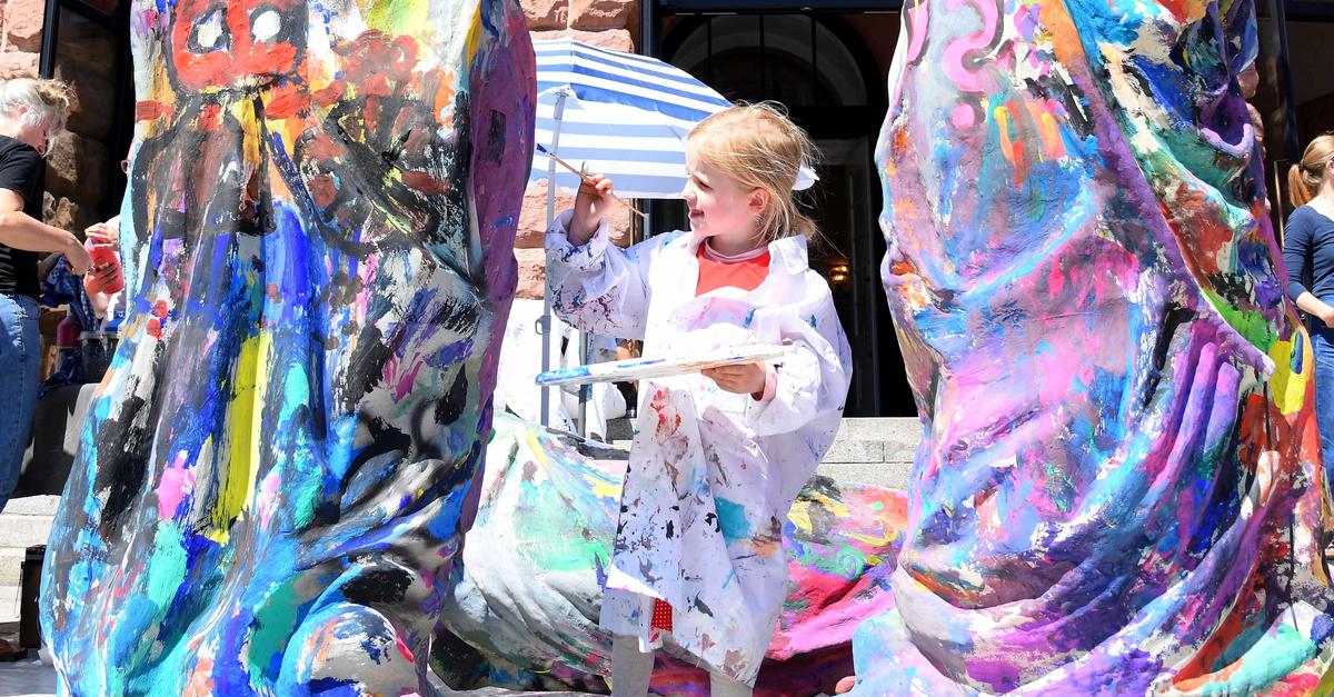 Mainzer Staatstheater feiert größten Kindergeburtstag der Stadt